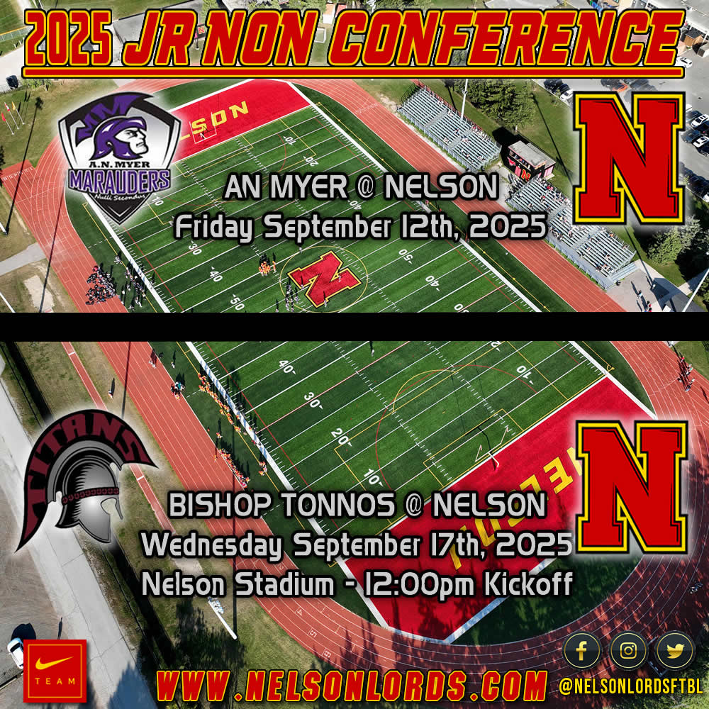 Newsroom -- Nelson Lords Football