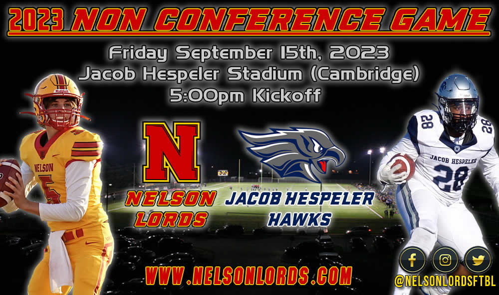 Newsroom -- Nelson Lords Football